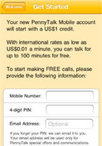 PennyTalk International Calling Service | Products